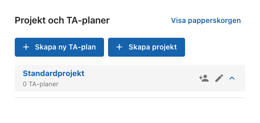 TA-Planen.se | Ett professionellt och enkelt TA-planeringsprogram